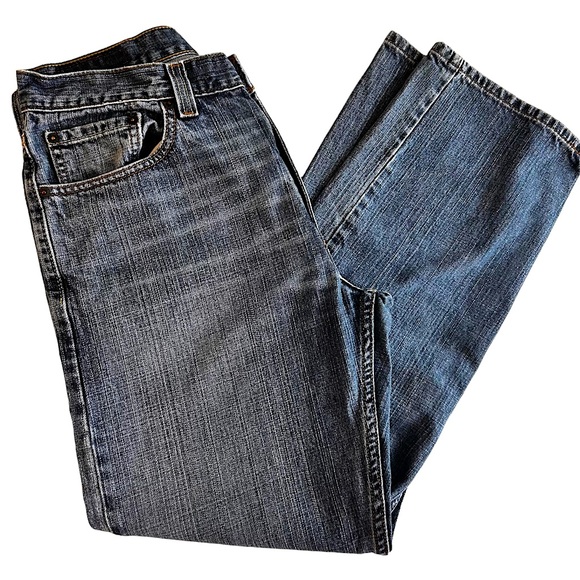Levi's | Jeans | Levis 55 Straight Leg Regular Fit High Rise Mens Blue ...